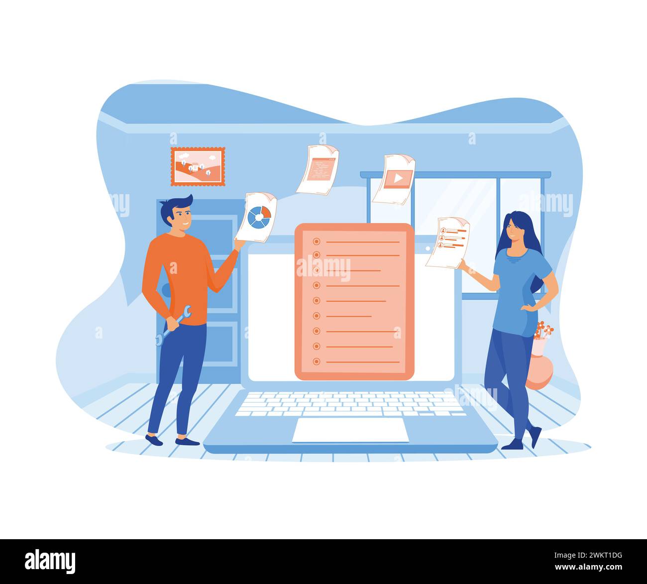 Analyzing platform Cut Out Stock Images & Pictures - Alamy