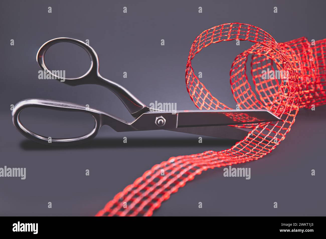 Scissors grand opening ceremony hi-res stock photography and images - Alamy