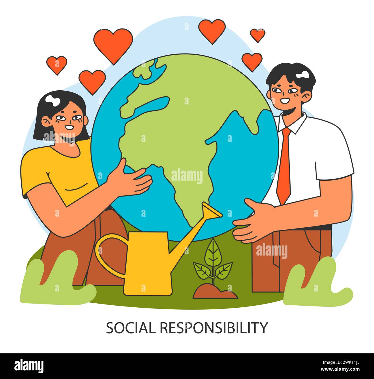 Conscious or ethical living. Sustainable development and zero waste ...