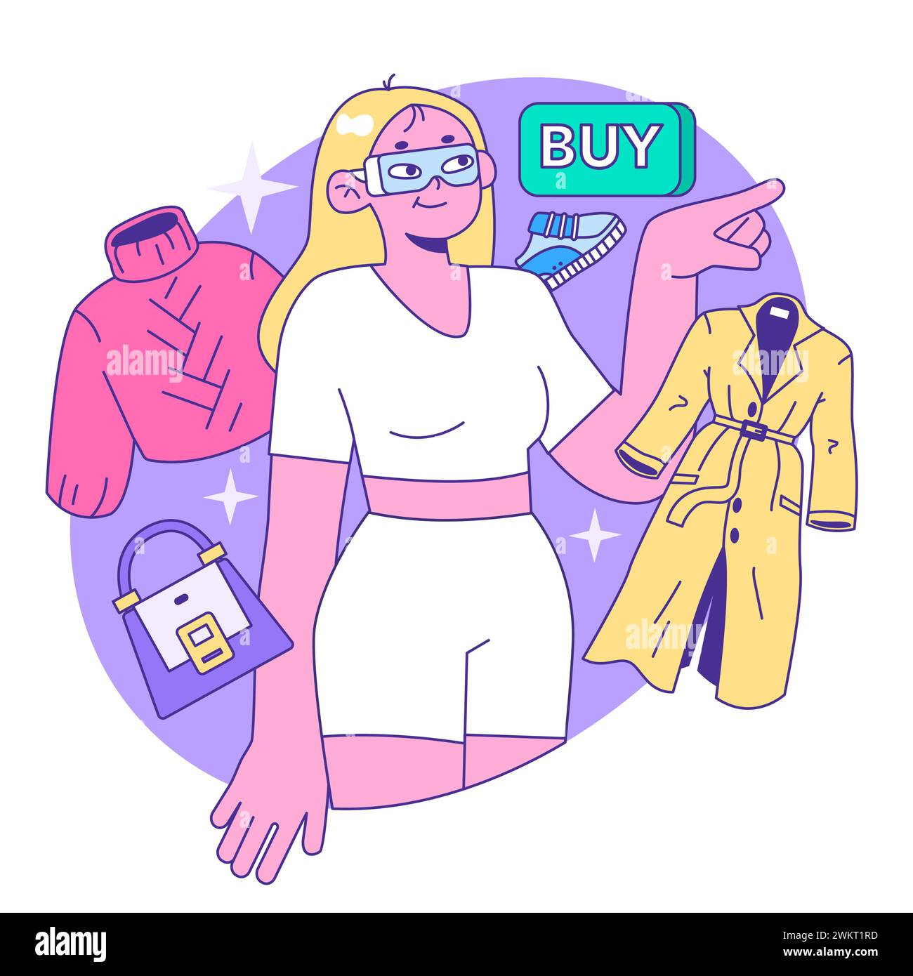 Metaverse. VR futuristic technology. Digital environment or online ...