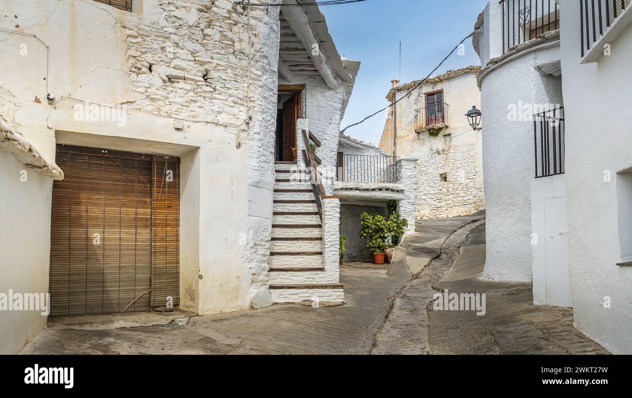 Granadan architecture spain hi-res stock photography and images - Alamy