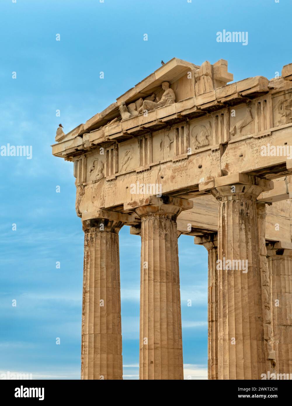 Parthenon, Acropolis of Athens, Greece Stock Photo - Alamy