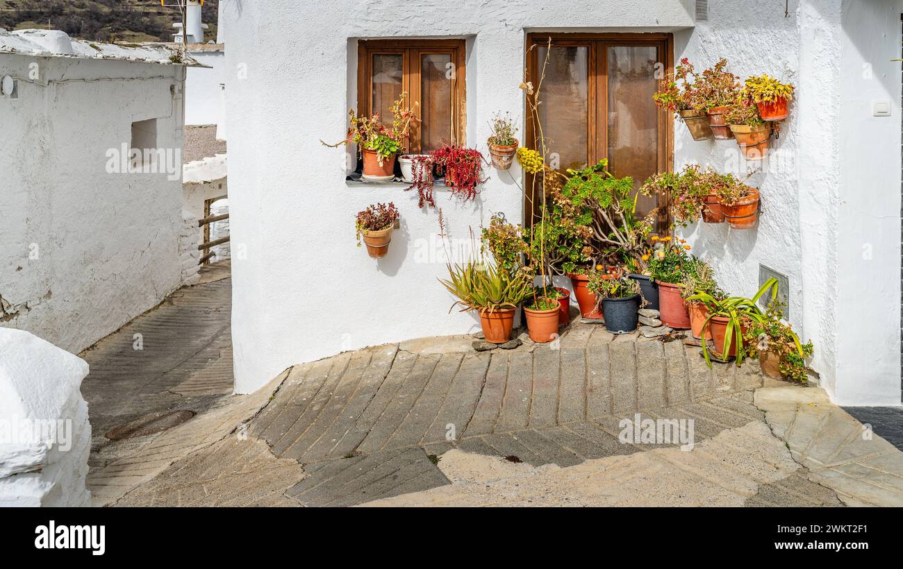 Granadan architecture spain hi-res stock photography and images - Alamy