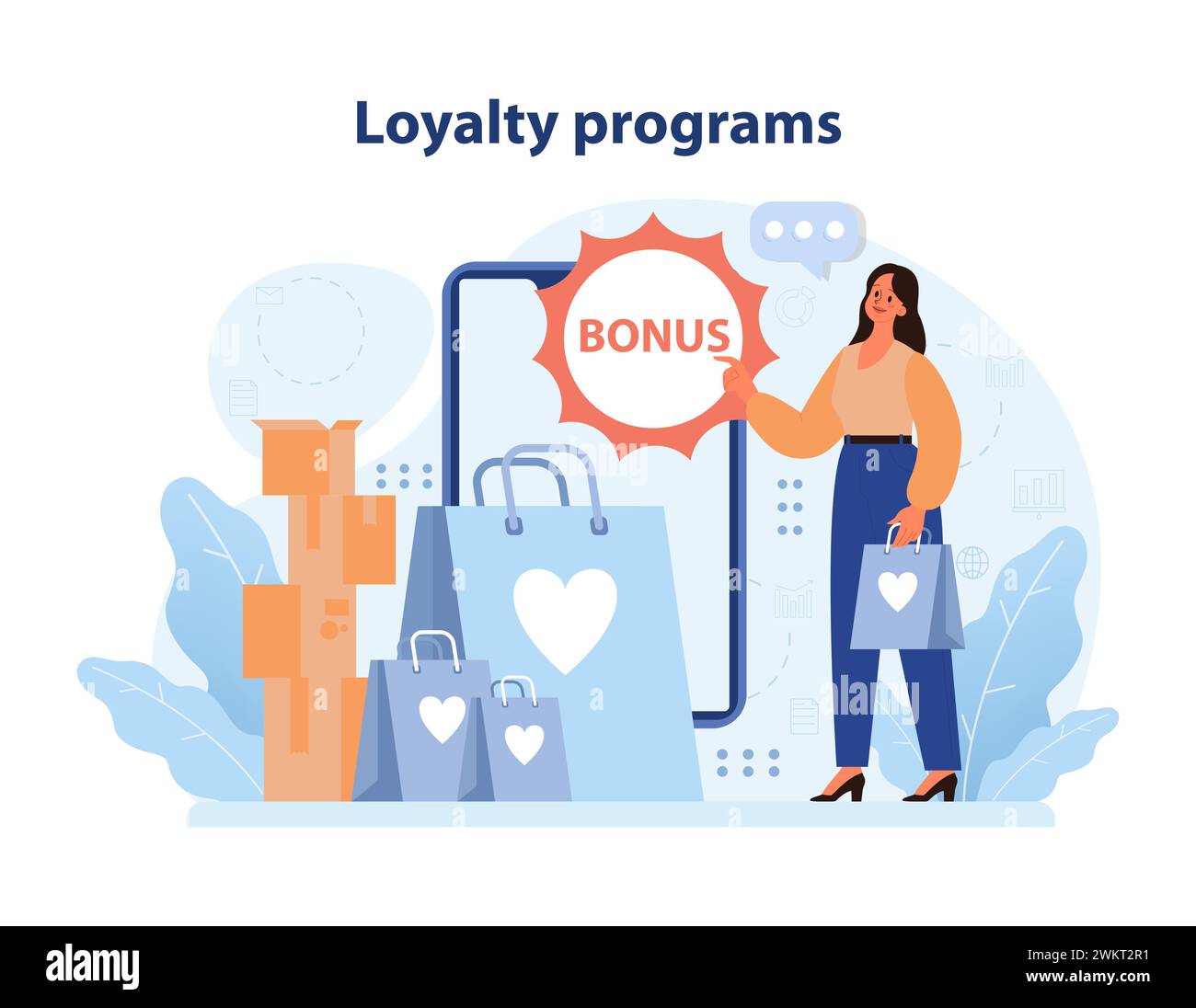 Electronic retailing Stock Vector Images - Alamy