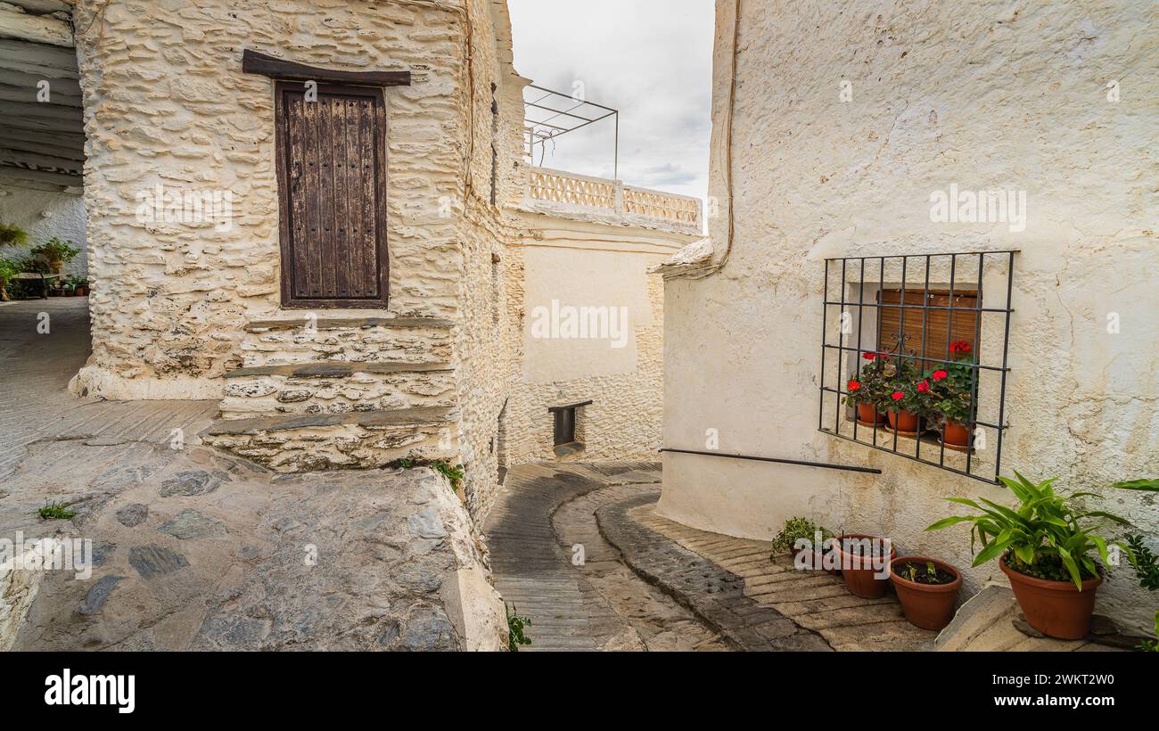 Granadan architecture spain hi-res stock photography and images - Alamy