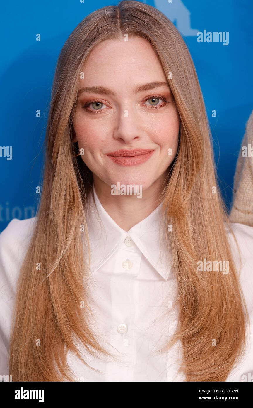 Amanda Seyfried beim Photocall zum Kinofilm Seven Veils auf der Berlinale 2024 / 74 ...