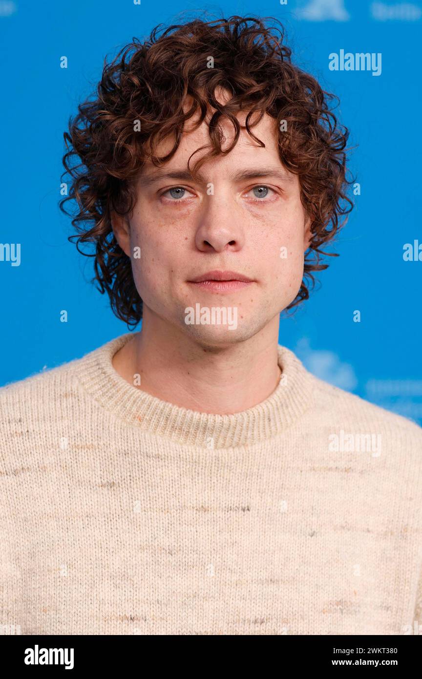 Douglas Smith beim Photocall zum Kinofilm Seven Veils auf der Berlinale ...