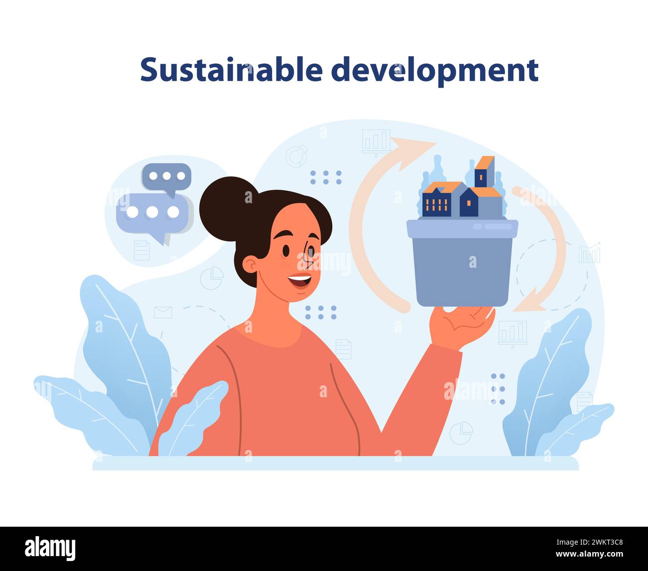 Infrastructure regeneration Cut Out Stock Images & Pictures - Alamy