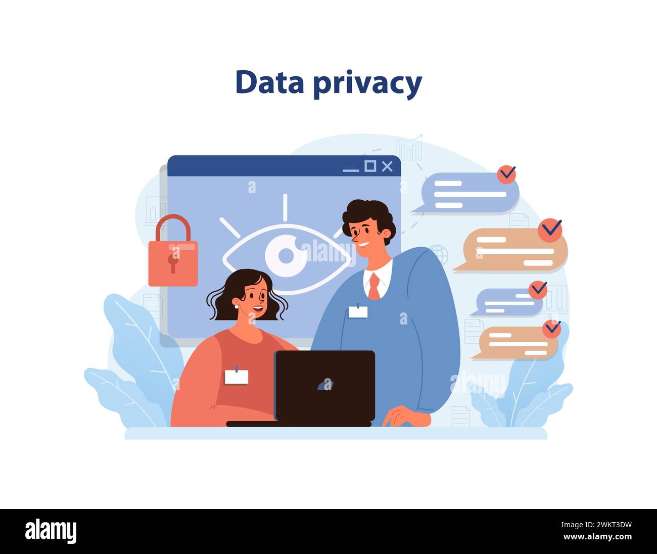 Ensure security lock hi-res stock photography and images - Alamy