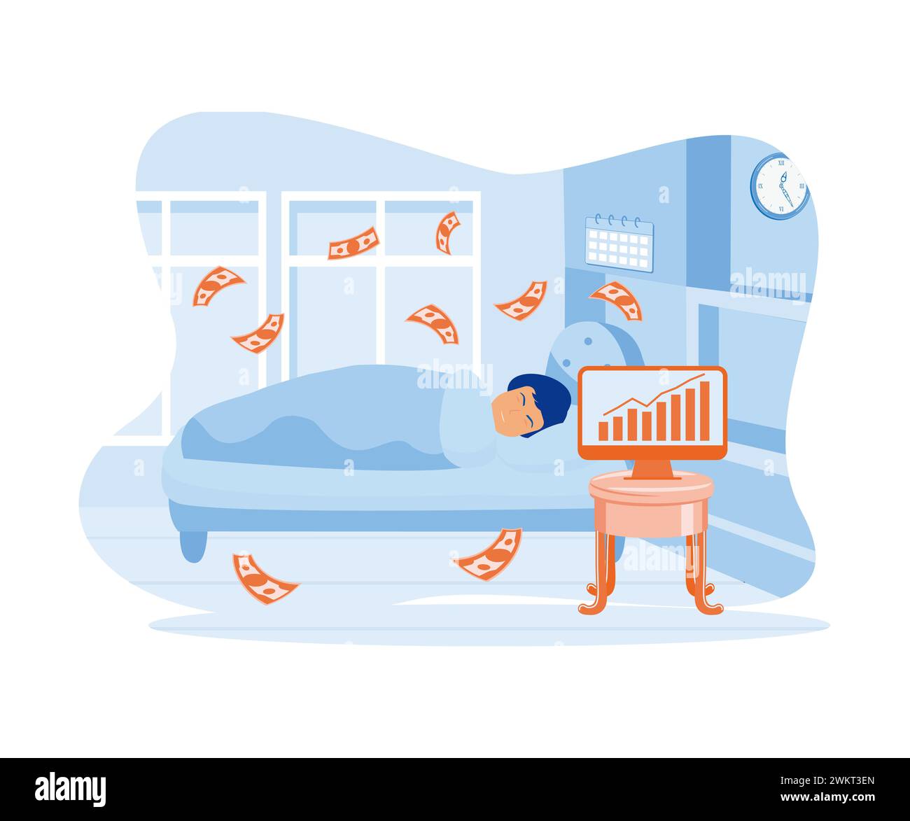 Influencer retirement Stock Vector Images - Alamy