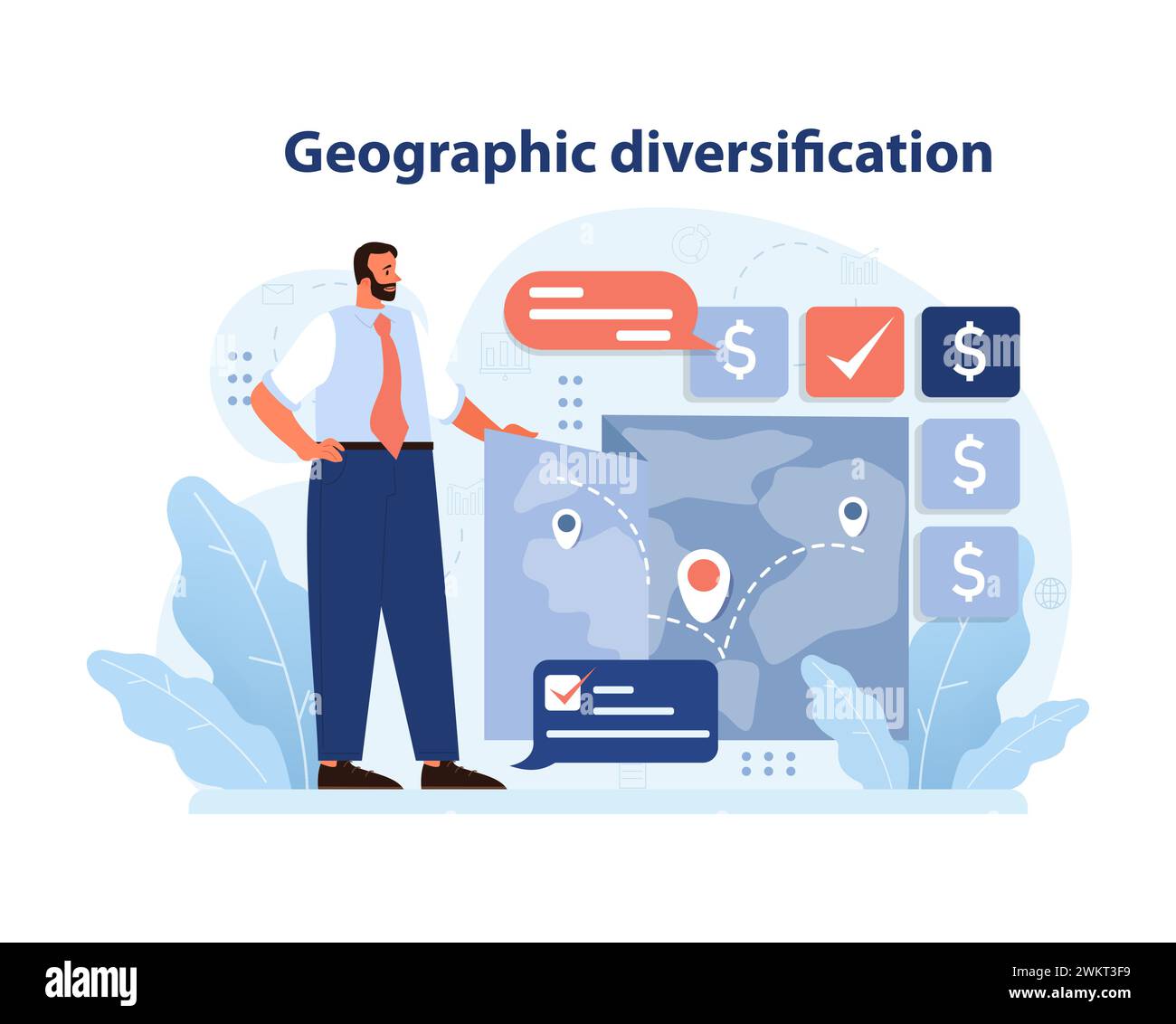 Geographic spread hi-res stock photography and images - Alamy