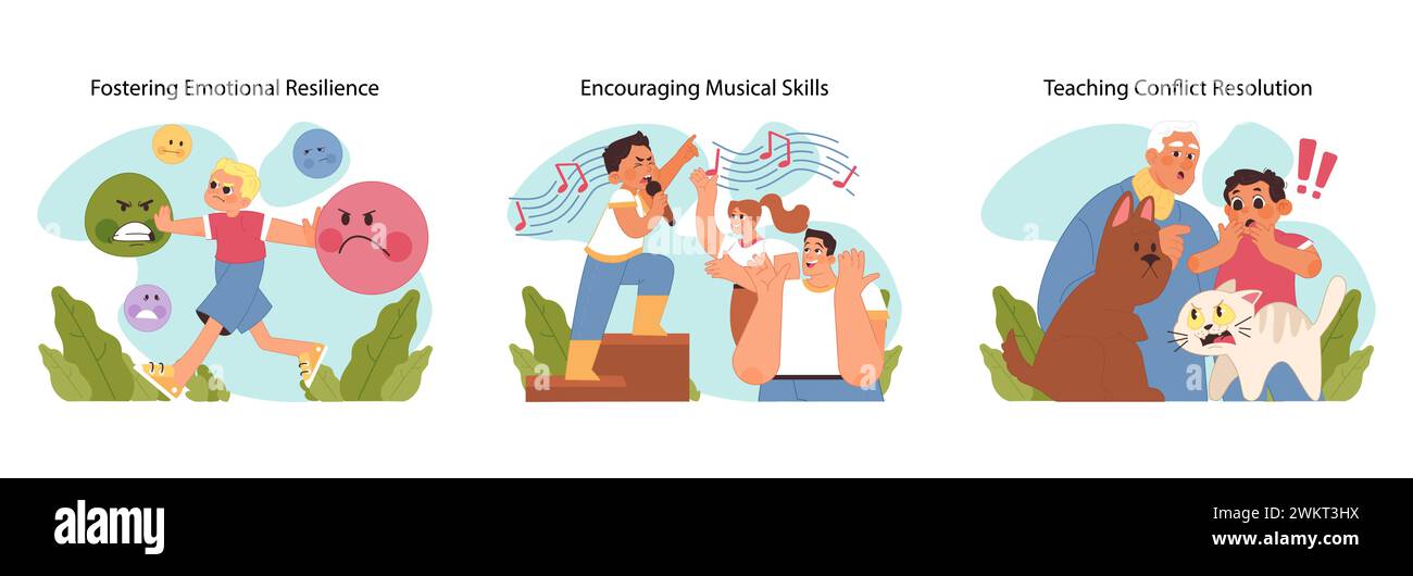 Teaching dispute Stock Vector Images - Alamy