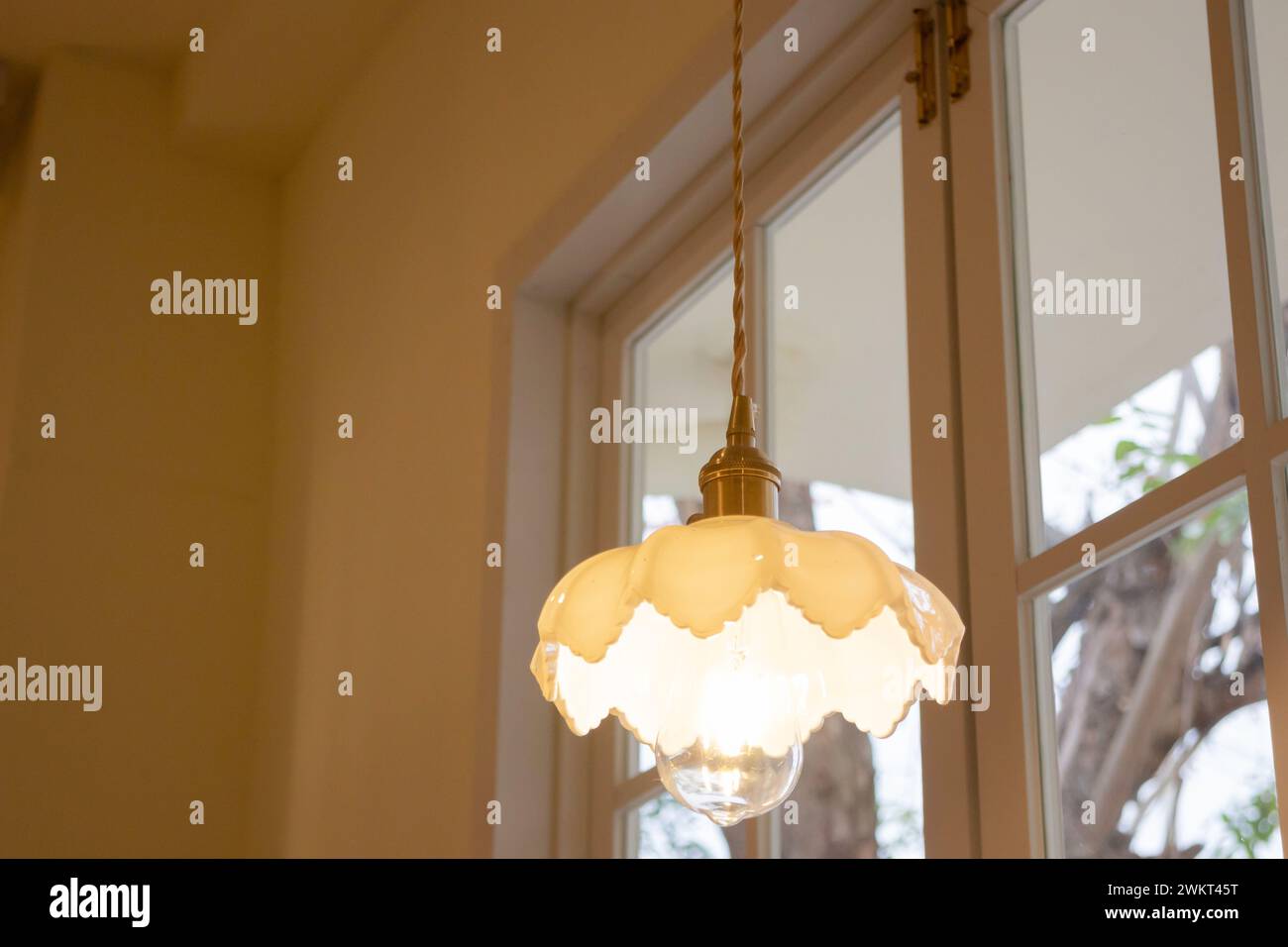 Interior inside of vintage coffee shop, stock photo Stock Photo - Alamy