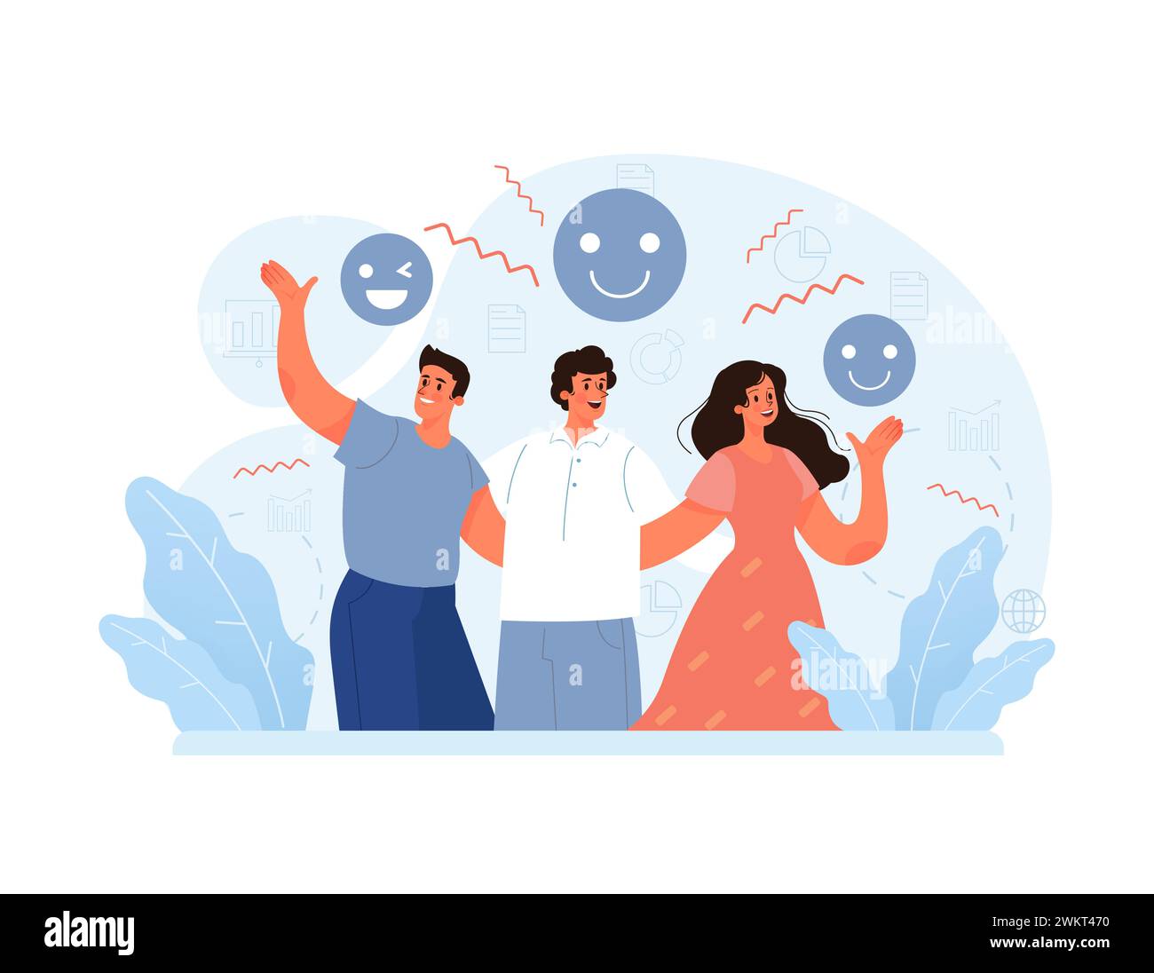 Numbers driven Stock Vector Images - Alamy