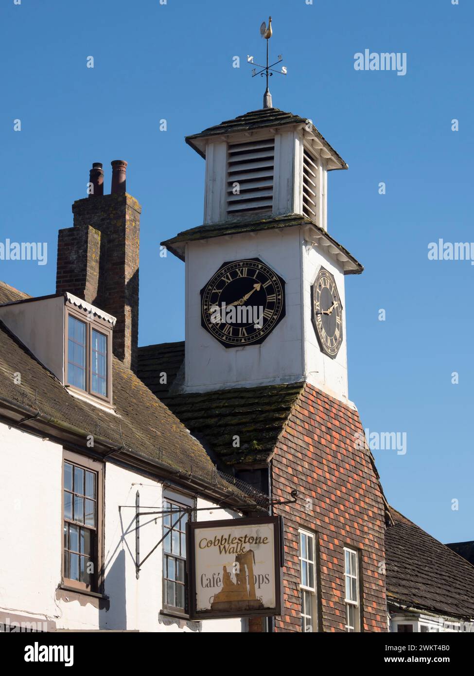 Steyning high street hi-res stock photography and images - Alamy