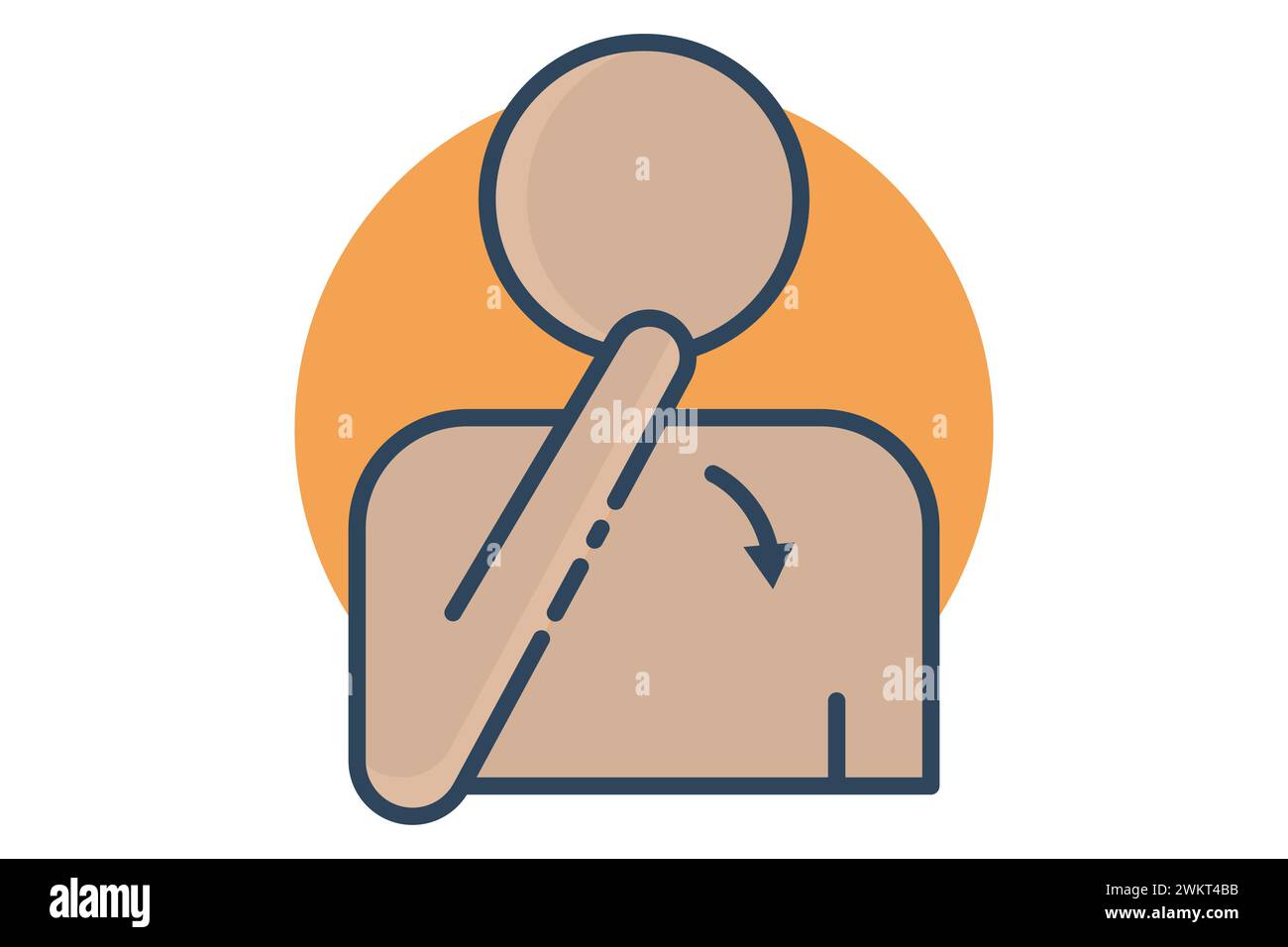 Thank you sign language. thank you icon in sign language with diverse ...