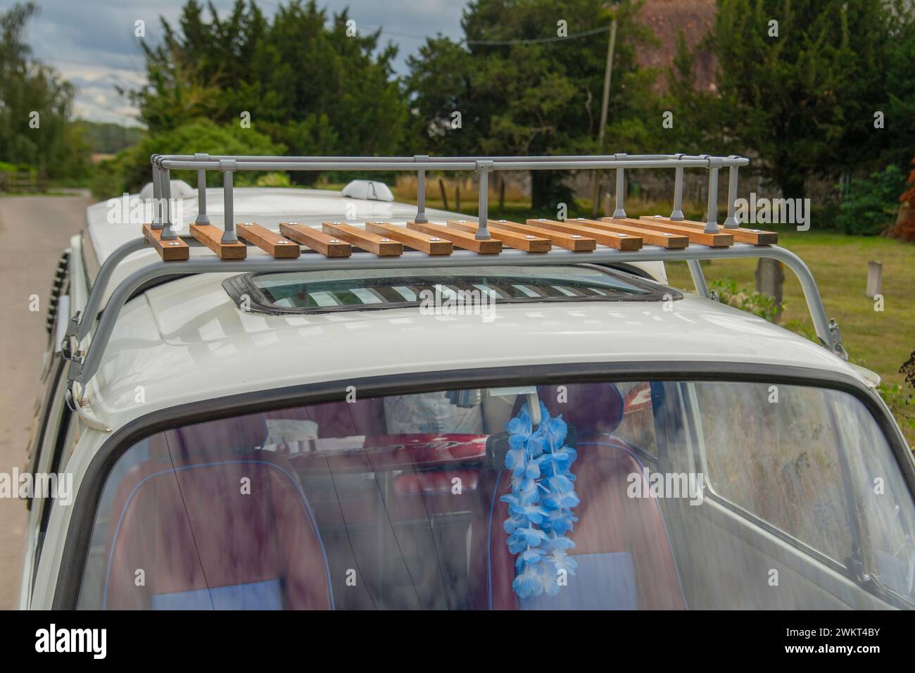 1979 VW Type 2 Bay Window camper van Stock Photo - Alamy