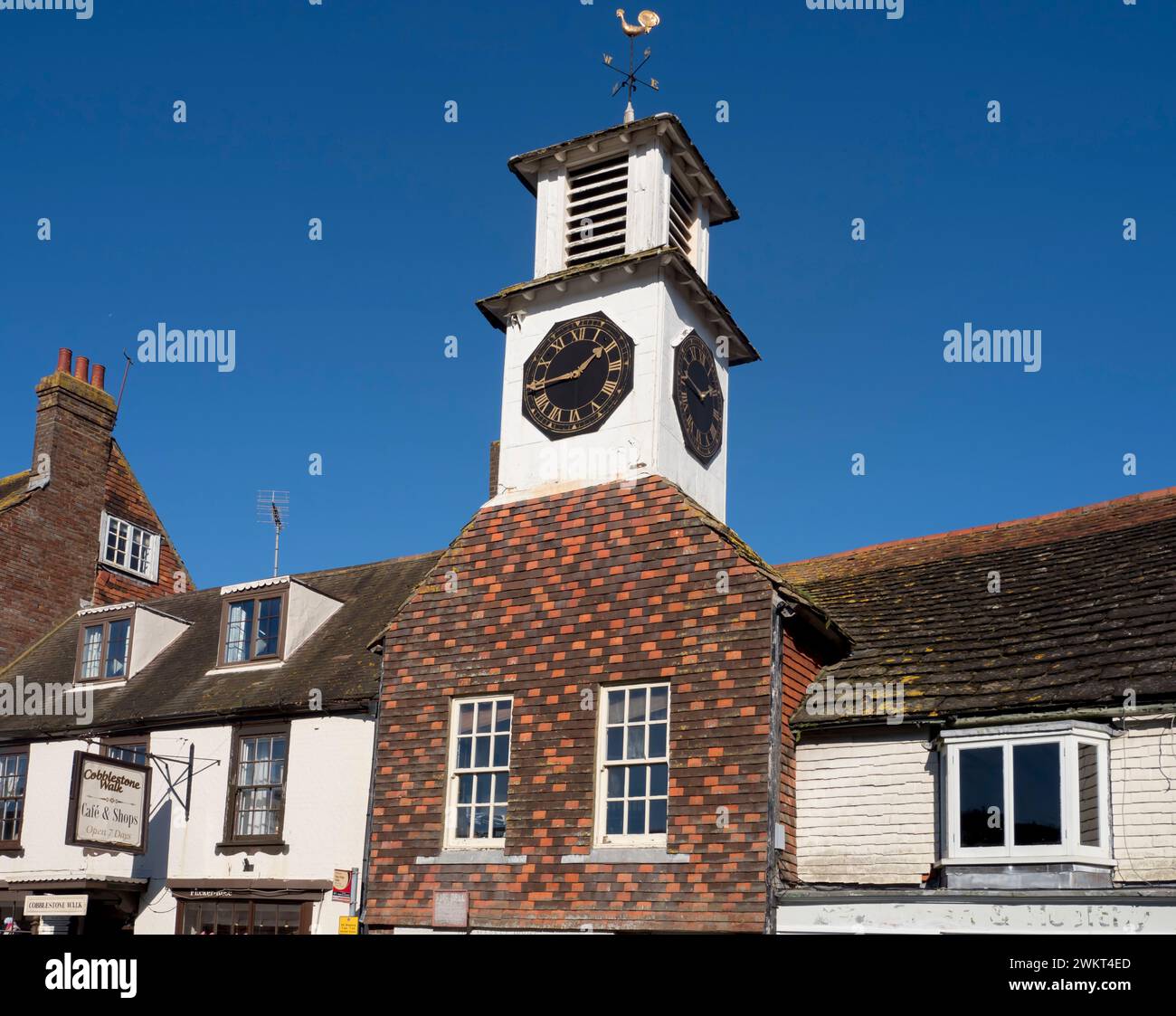 Steyning high street hi-res stock photography and images - Alamy