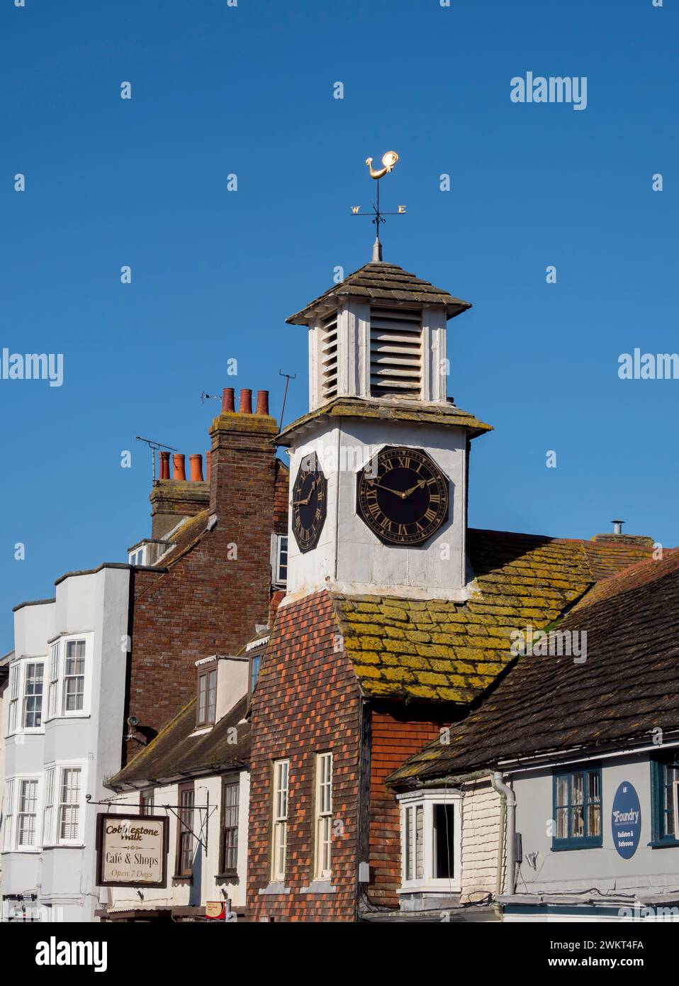 Steyning high street hi-res stock photography and images - Alamy