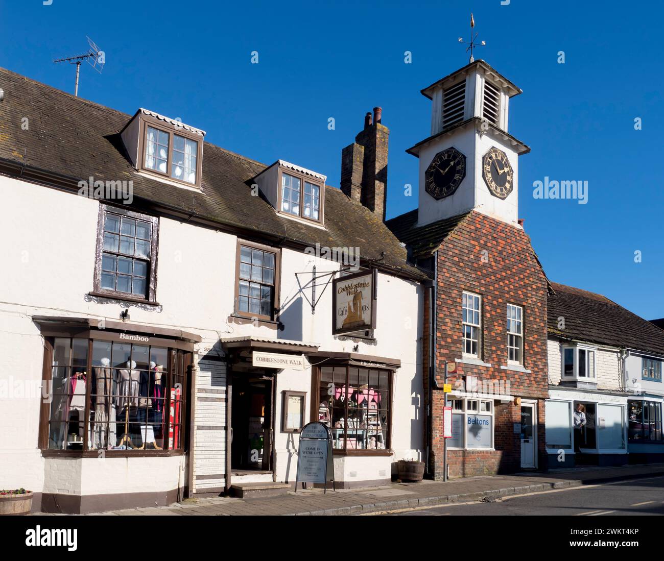 Steyning high street hi-res stock photography and images - Alamy