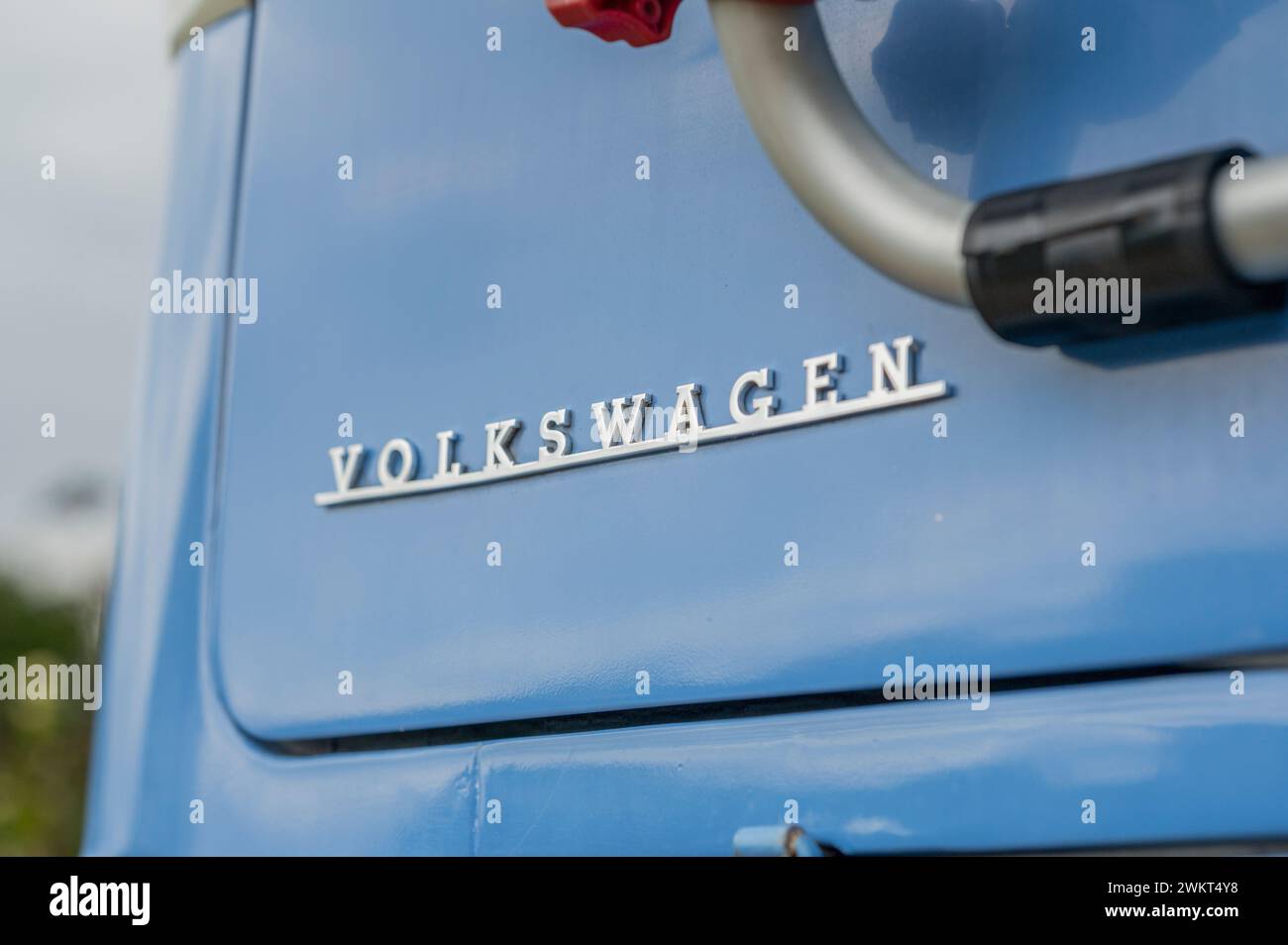 1979 VW Type 2 Bay Window camper van Stock Photo - Alamy
