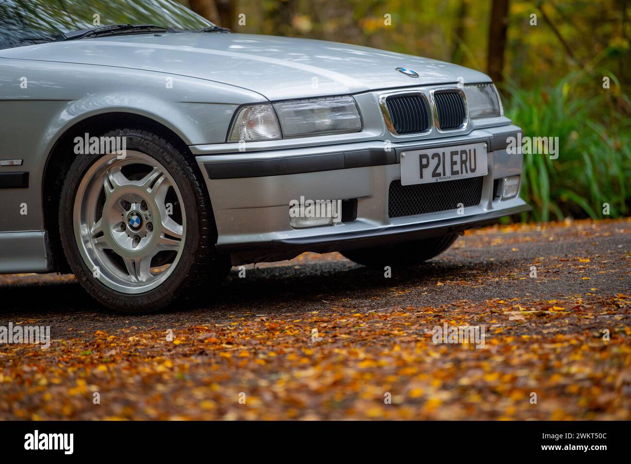 1996 E36 BMW M3 modern classic German sports saloon car Stock Photo - Alamy