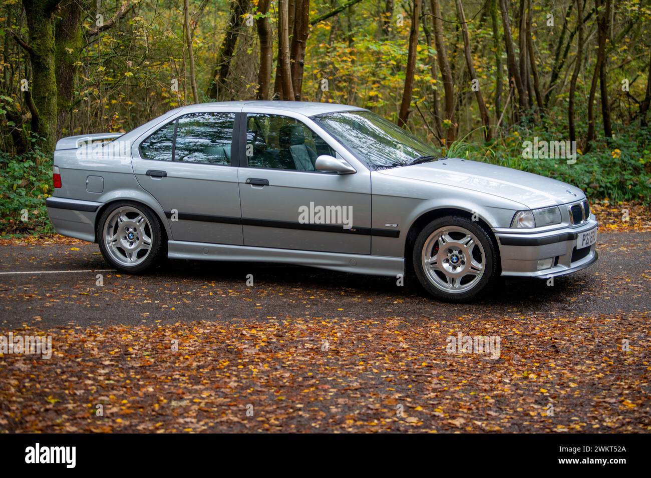 1996 E36 BMW M3 modern classic German sports saloon car Stock Photo - Alamy