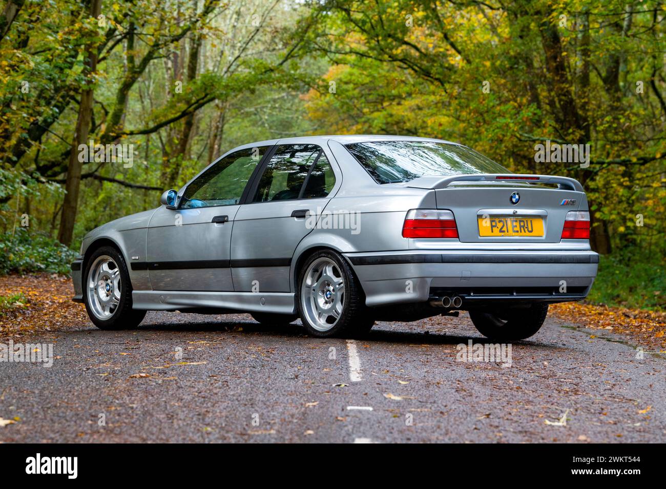 1996 E36 BMW M3 modern classic German sports saloon car Stock Photo - Alamy