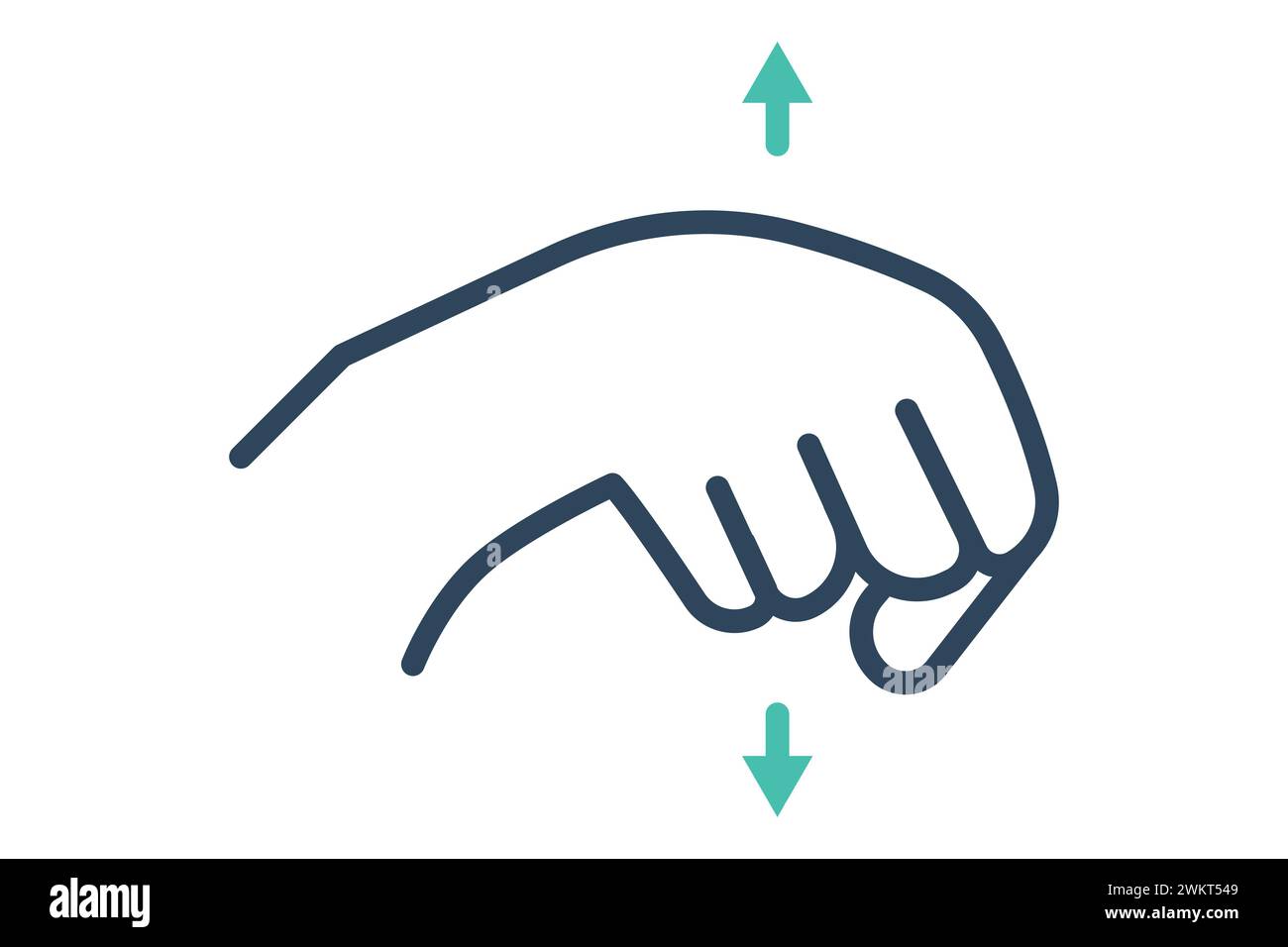 yes sign language. Affirmative 'Yes' sign in sign language with diverse ...