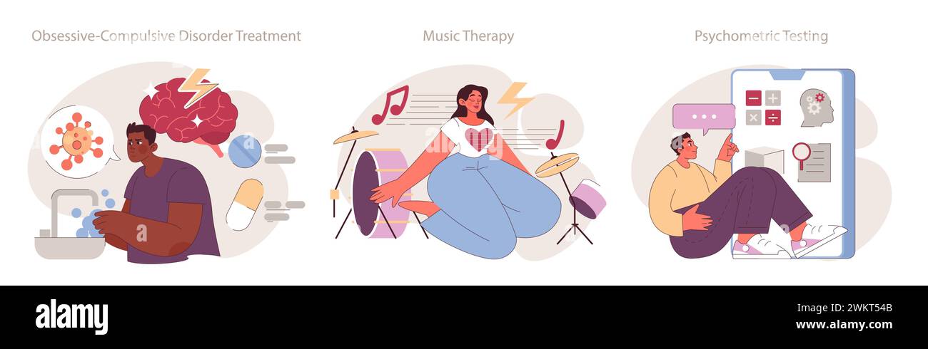 Psychometric tests Stock Vector Images - Alamy