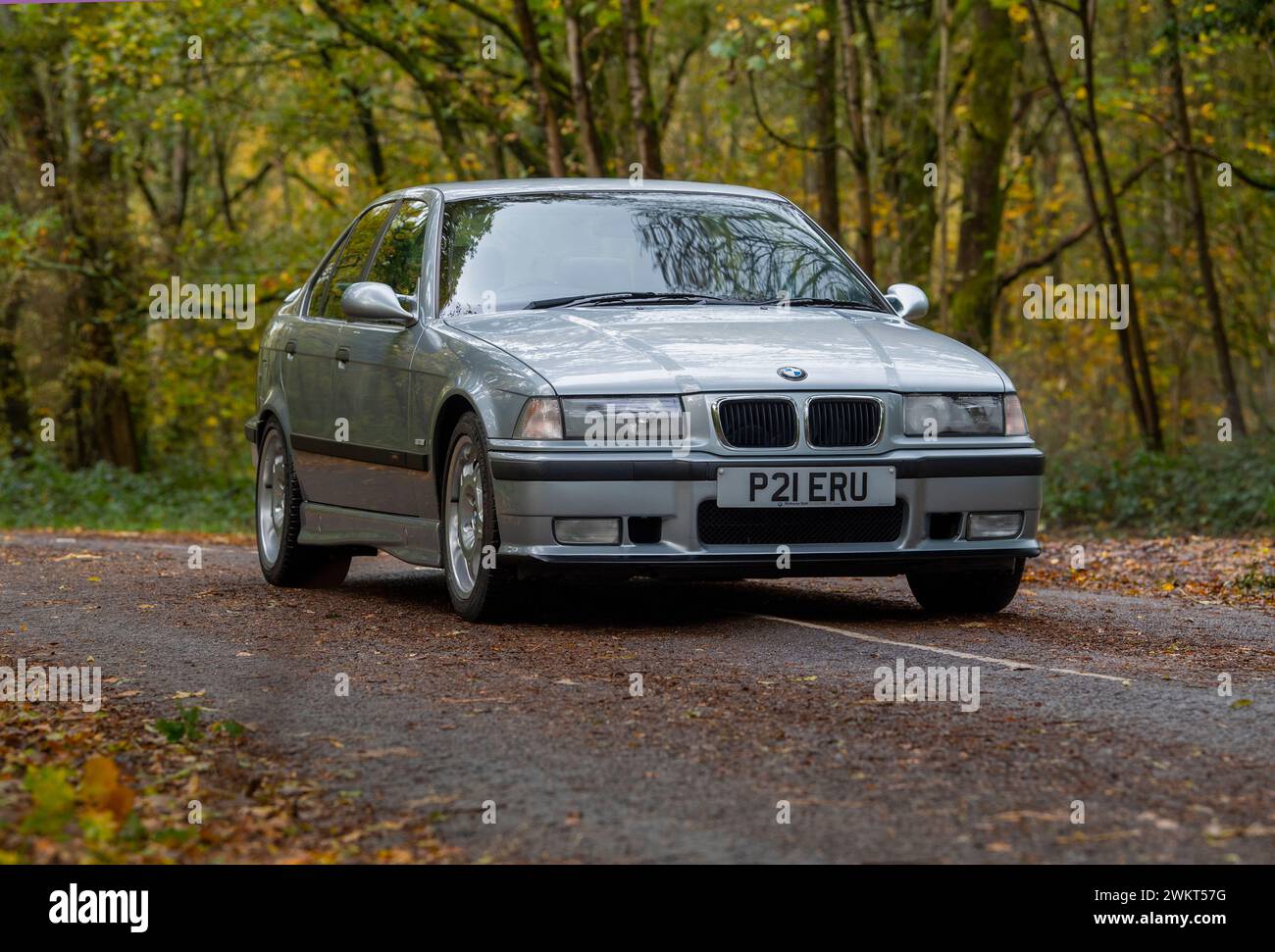 Bmw m3 e36 saloon hi-res stock photography and images - Alamy