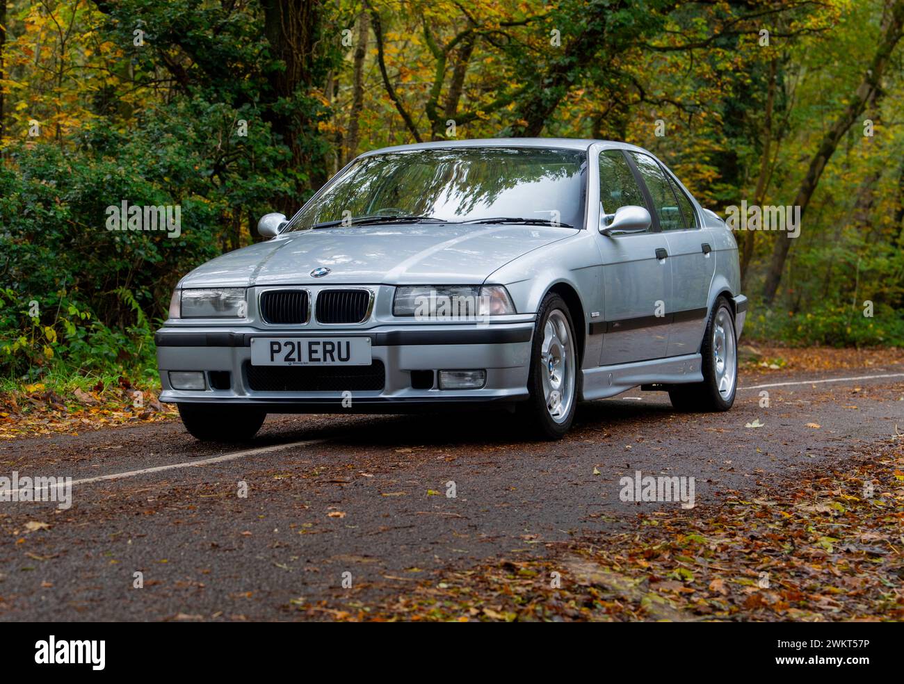 Bmw m3 e36 saloon hi-res stock photography and images - Alamy