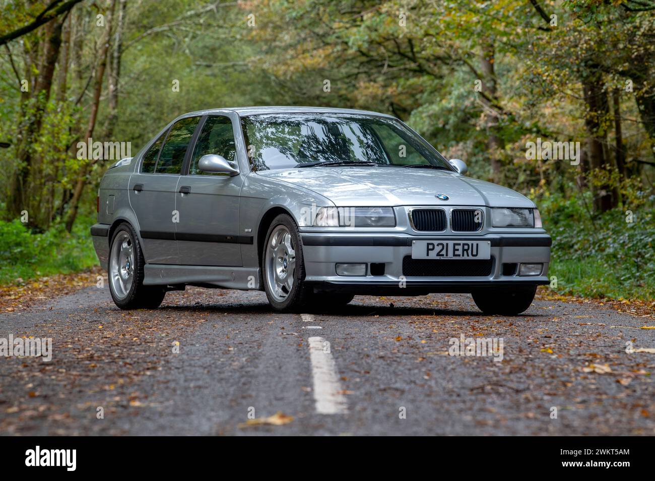1996 E36 BMW M3 modern classic German sports saloon car Stock Photo - Alamy