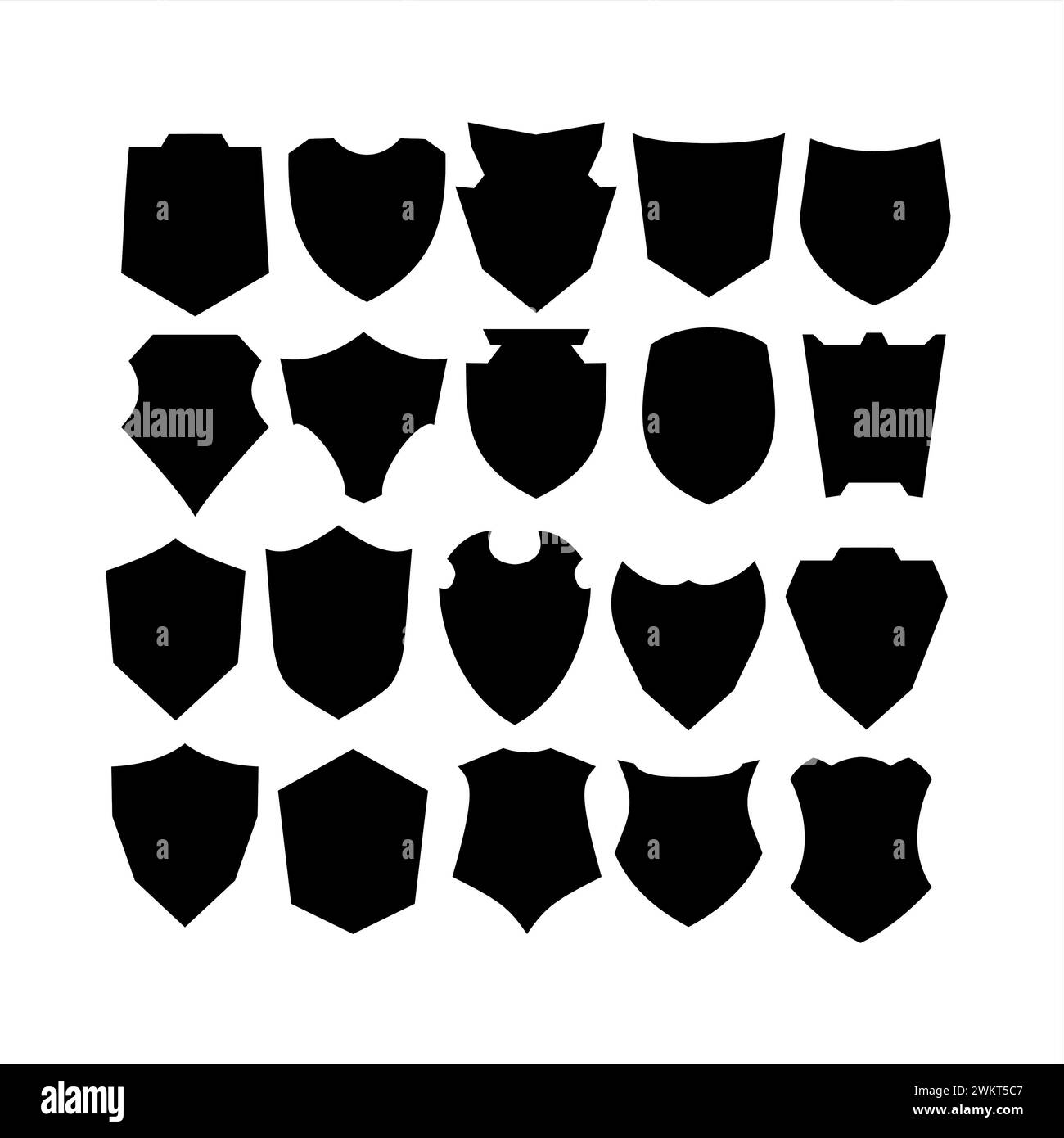 Vintage Shield Logos