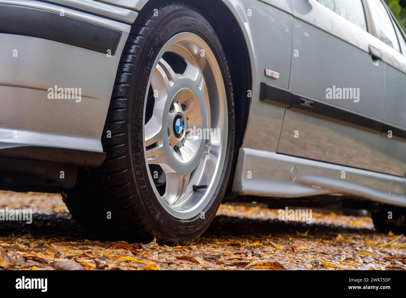 Bmw m3 e36 saloon hi-res stock photography and images - Alamy