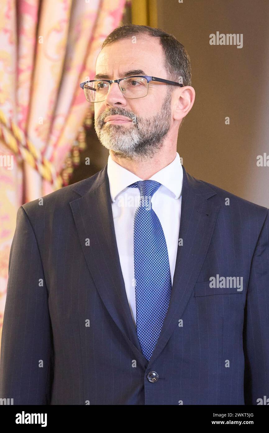 Madrid. Spain. 20240222, Camilo Villarino, Head of the King’s Household ...
