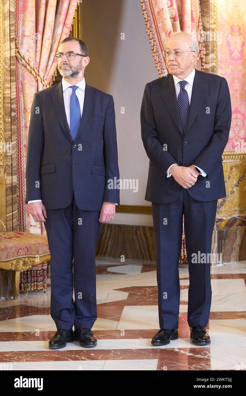 Madrid. Spain. 20240222, Camilo Villarino, Head of the King’s Household ...