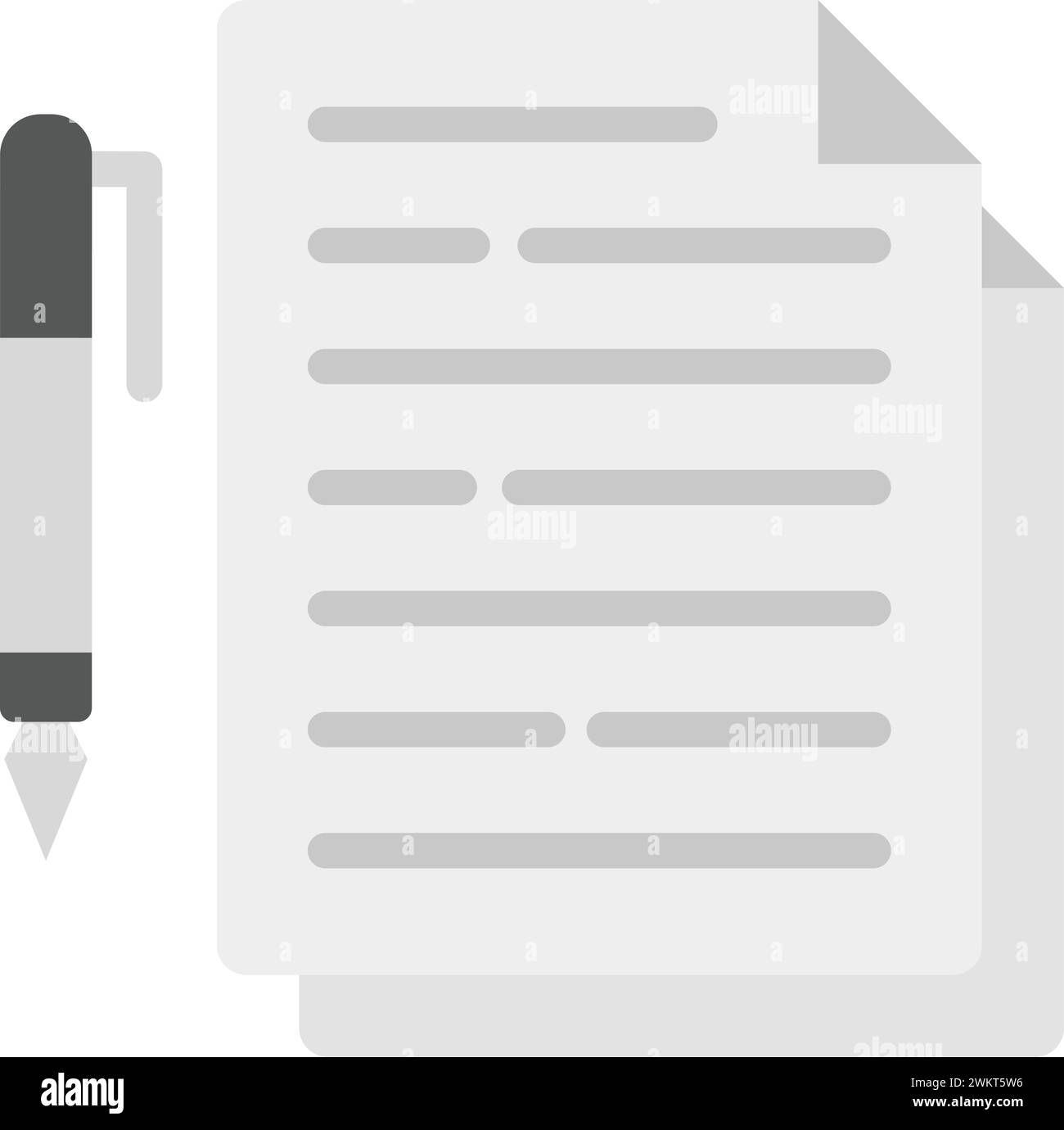 Articles Icon Vector Image Stock Vector Image And Art Alamy