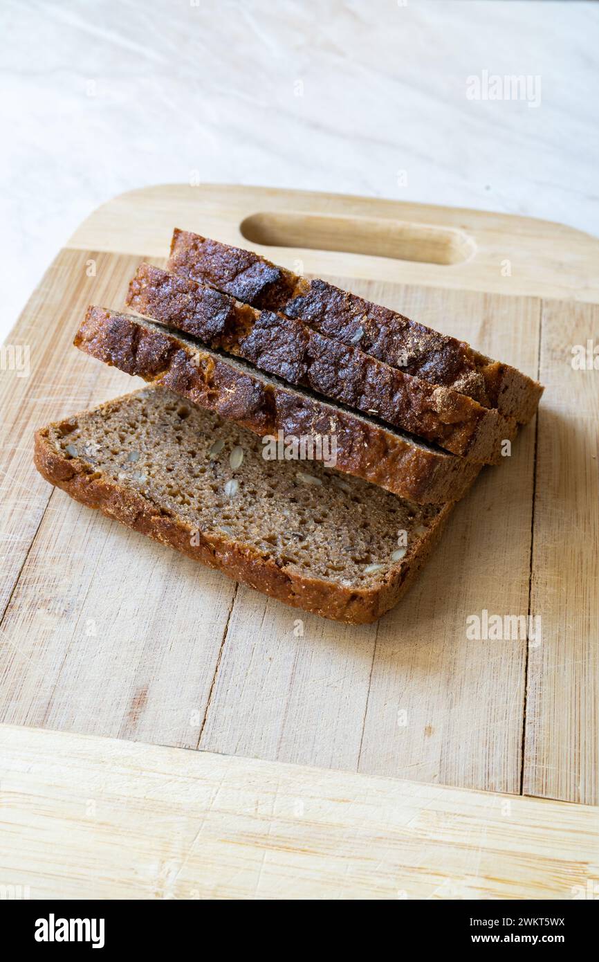 Balkan Bread with Einkorn and Rye Flour, sunflower seeds, coriander ...