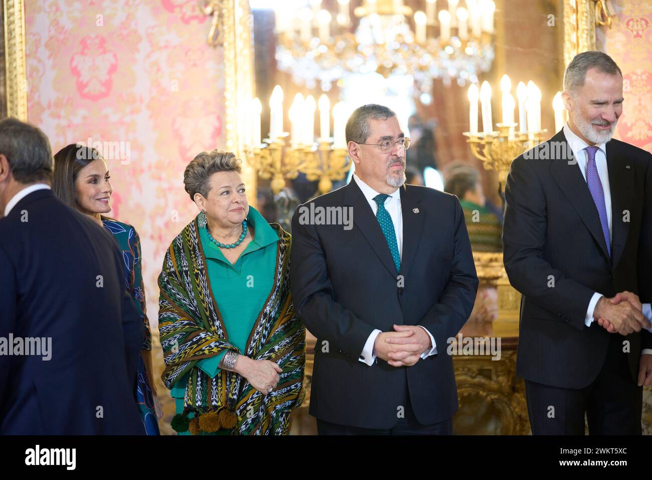 February 22, 2024, Madrid, Madrid, Spain: Queen Letizia of Spain ...