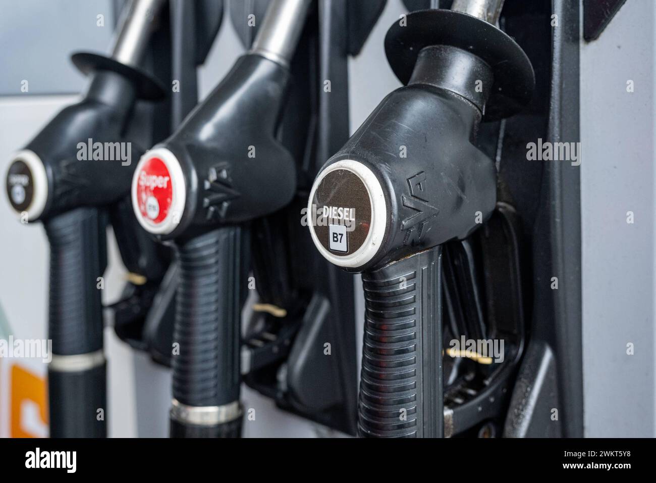 Fuel types hi-res stock photography and images - Alamy