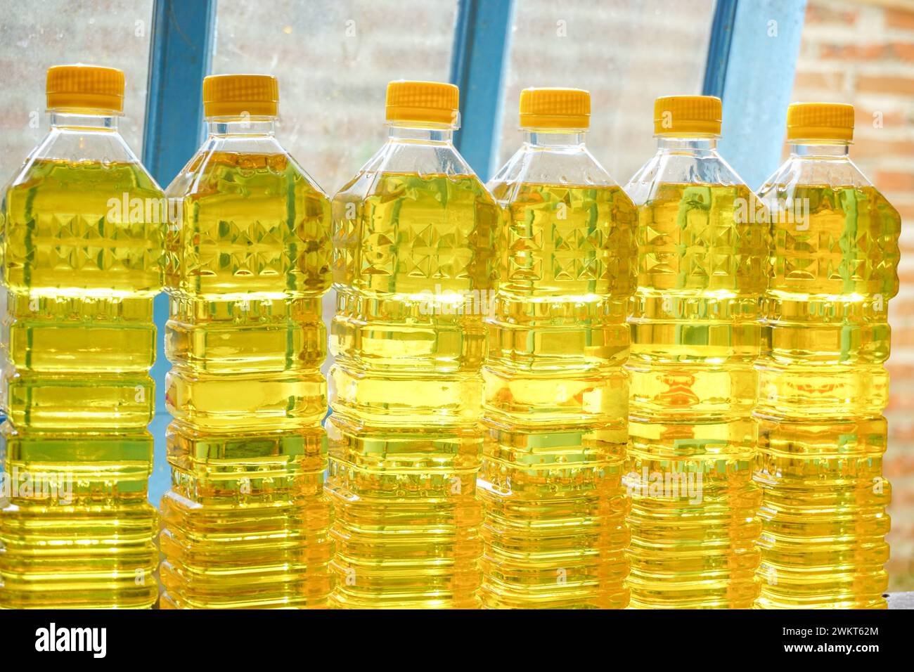 Stock photo of bottled cooking oil Stock Photo - Alamy