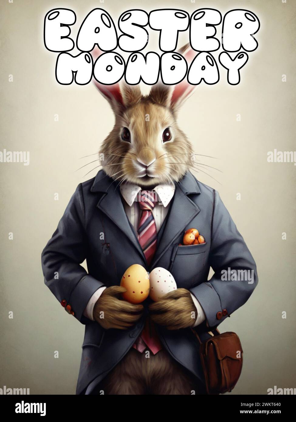 Badass rabbit cartoon hi-res stock photography and images - Alamy