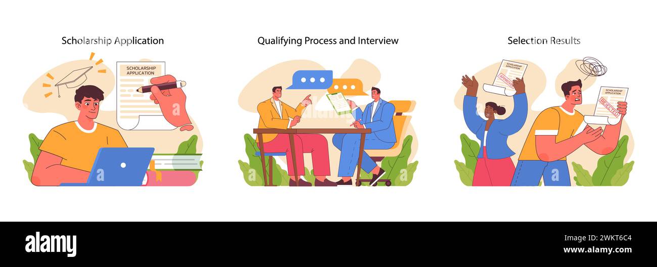 Acceptance make steps to success Stock Vector Images - Alamy