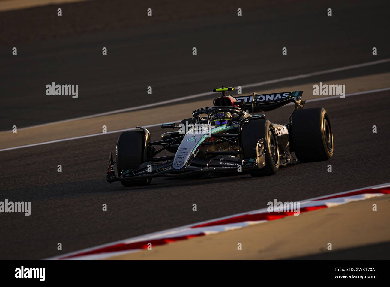 44 HAMILTON Lewis (gbr), Mercedes AMG F1 Team W15, action during the ...