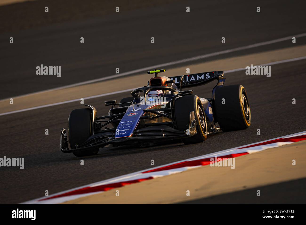 02 SARGEANT Logan (usa), Williams Racing FW46, action during the ...