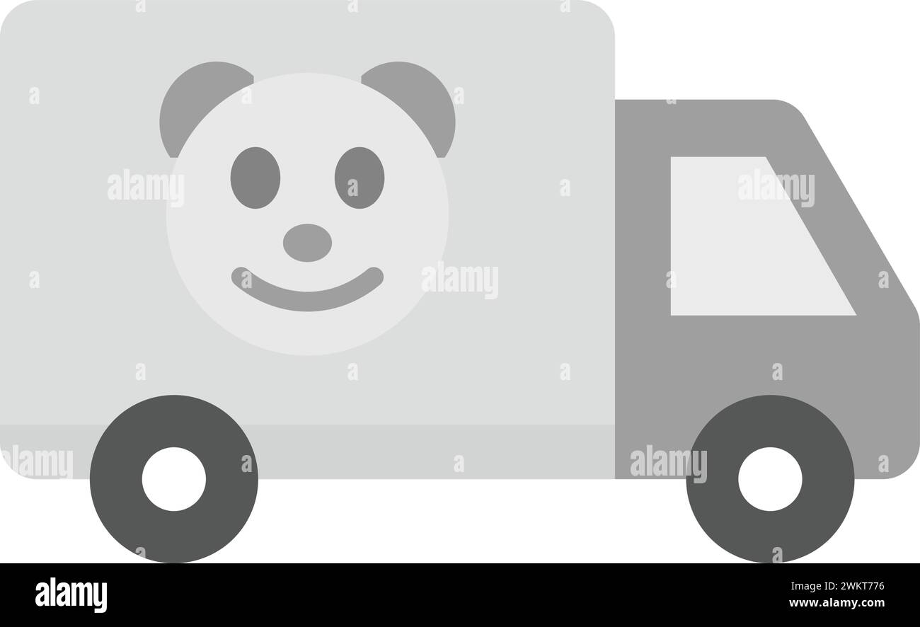 Circus Van icon vector image Stock Vector Image & Art - Alamy