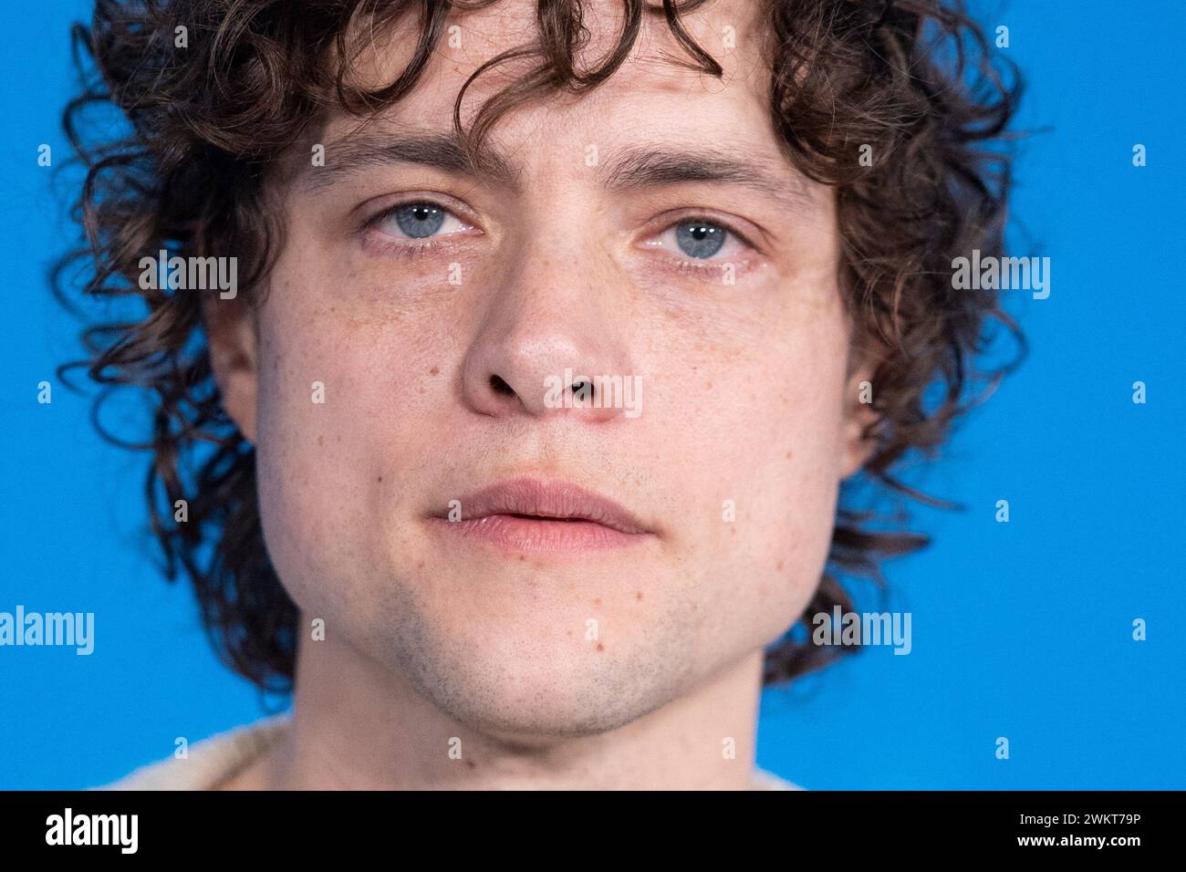 Douglas Smith attending the Seven Veils Photocall during the 74th ...