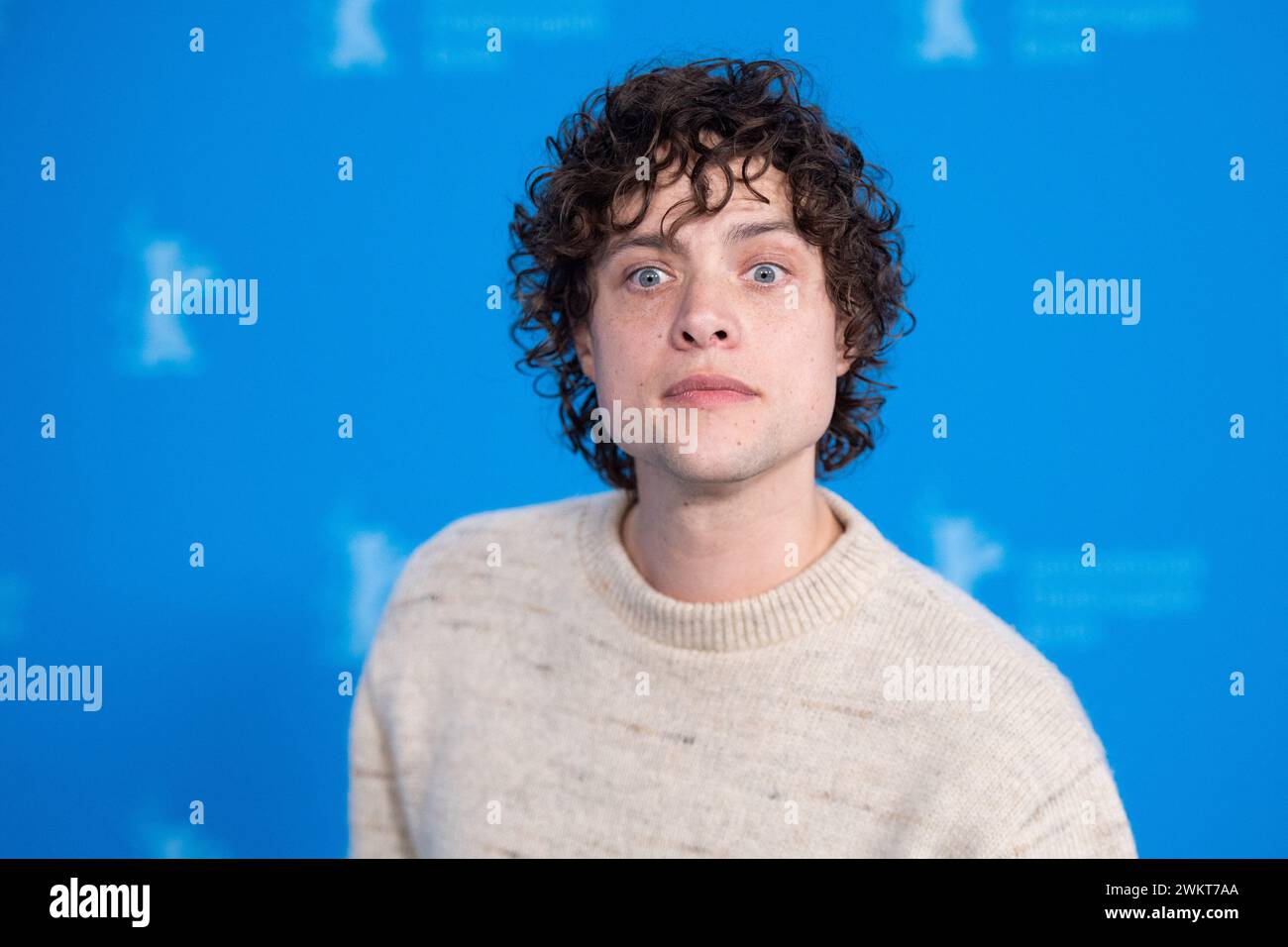 Douglas Smith attending the Seven Veils Photocall during the 74th ...
