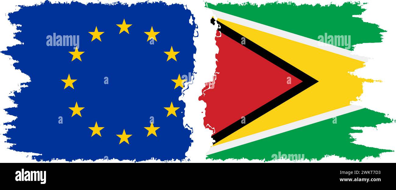 Guyana and eu Stock Vector Images - Alamy